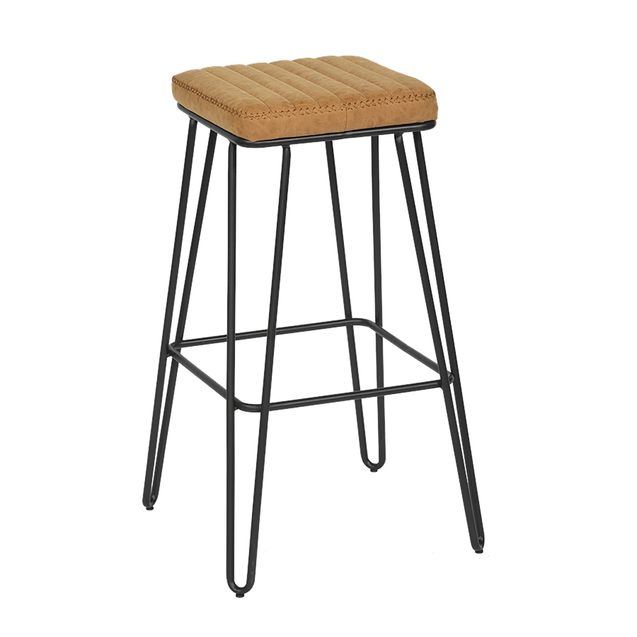 4. Dusseldorf Hairpin Stool – The Trestle Table Company