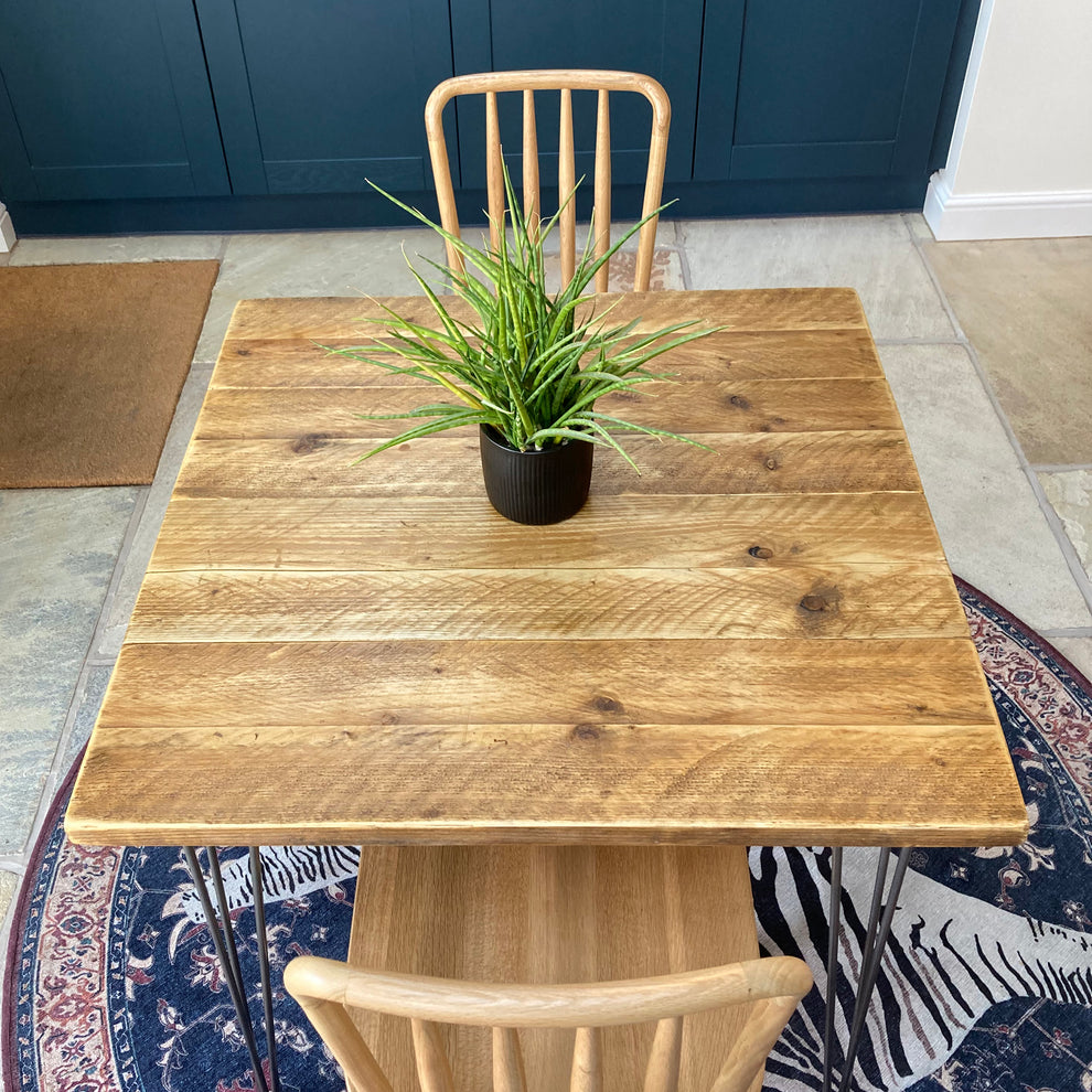1. Indoor Reclaimed Scaffold Board Dining Tables – The Trestle Table ...